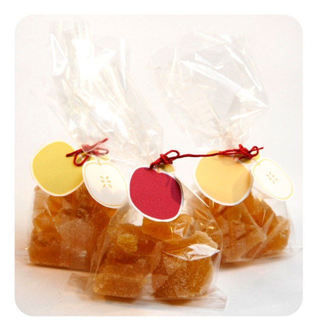 Petites étiquettes pomme poire | Dans Mon Bocal