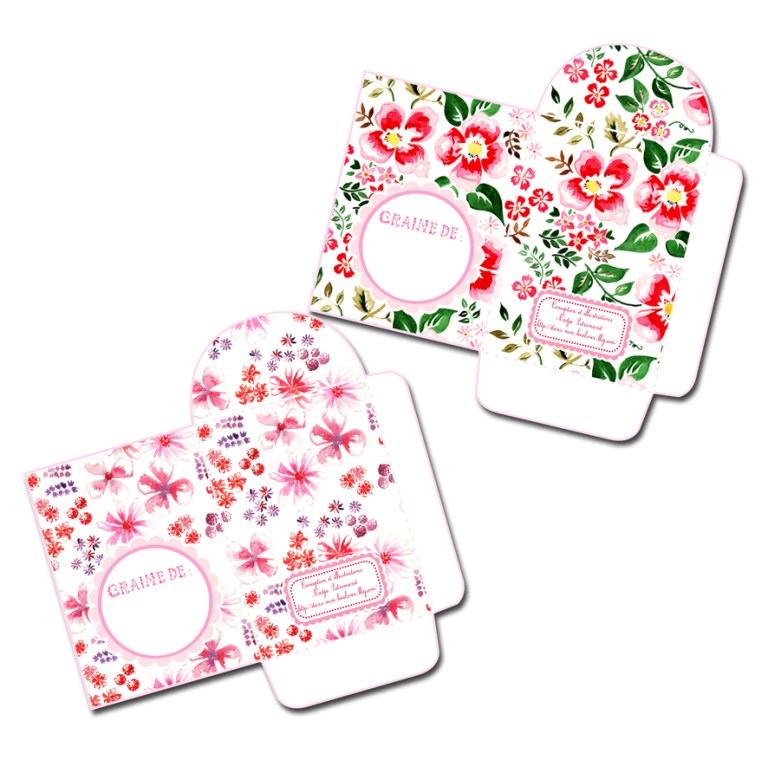 Sachets à graines… | Dans Mon Bocal