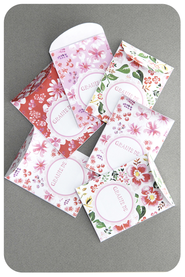 Sachets à graines… | Dans Mon Bocal